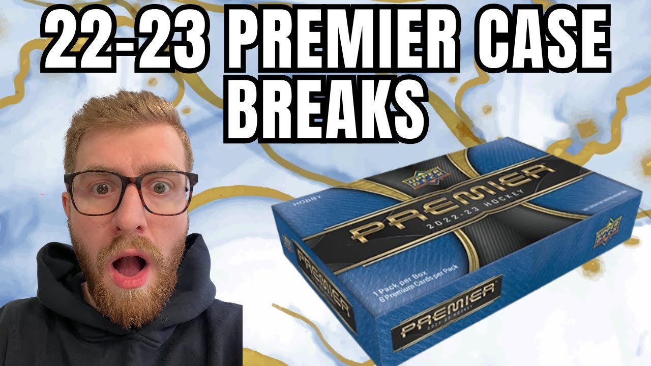 22-23 Premier CASE OPENINGS WB #335 #336 - YouTube