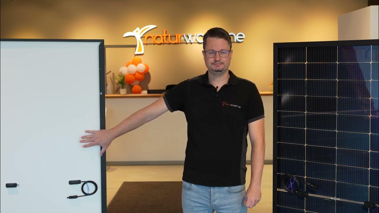 Glas-Folie vs. Glas-Glas: Tony Seifert von Naturwaerme erläutert Photovoltaik-Modulunterschiede ...
