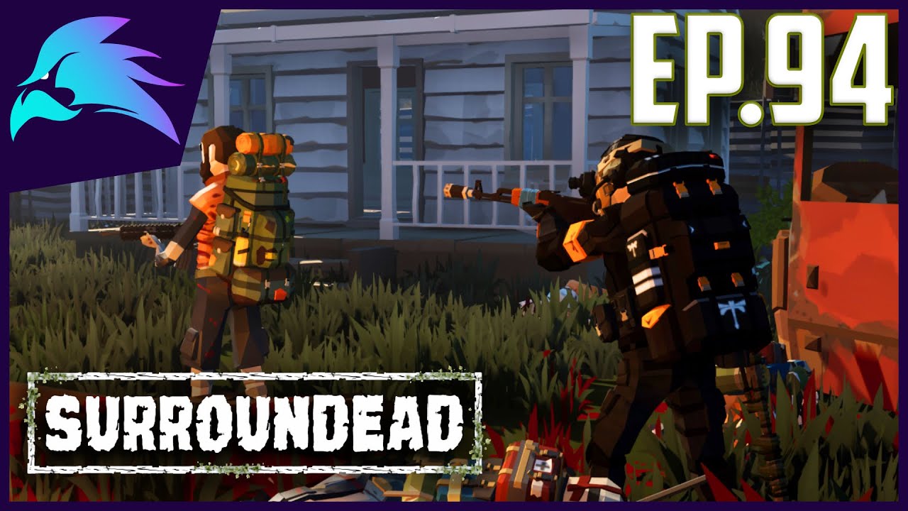 Surroundead Ep.94-Hunting Down The Last Legendary Item! - YouTube