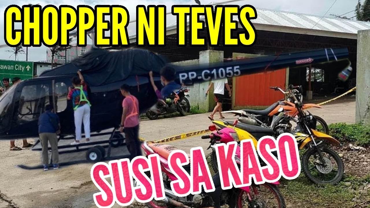 CHOPPER NI TEVES NAKUHA NGA BA NG CCTV SA DEGAMO COMPOUND? - YouTube