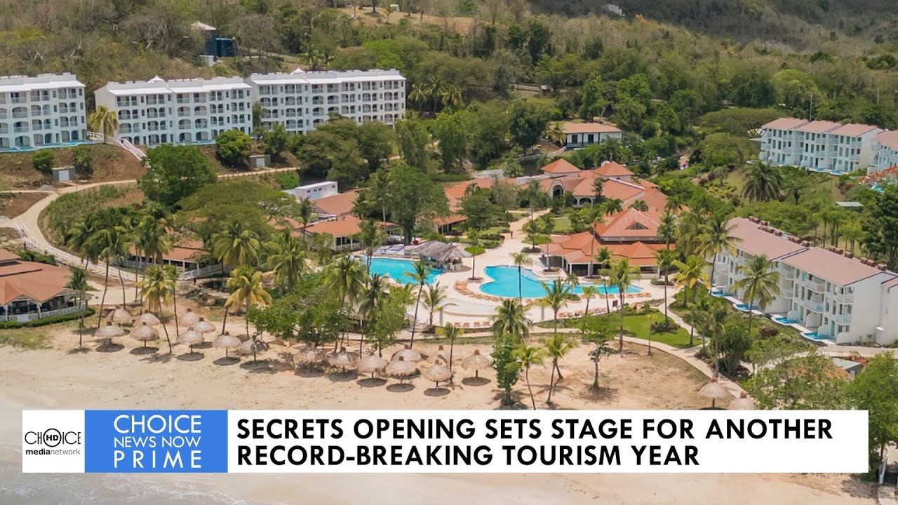SECRETS OPENING SETS STAGE FOR ANOTHER RECORD-BREAKING TOURISM YEAR ...