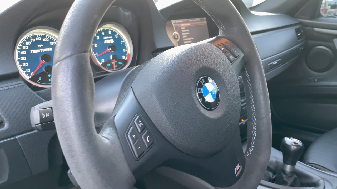 2013 Bmw M3 Competition Gintani Twin Turbo - YouTube