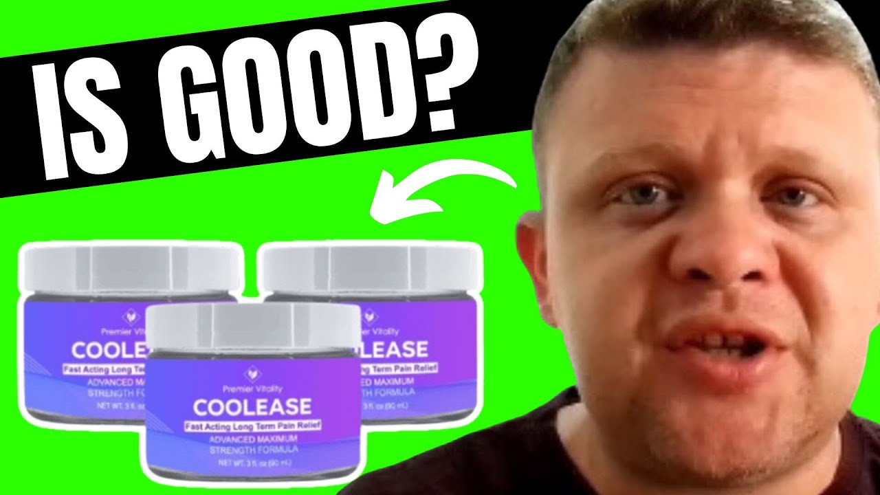 COOLEASE Pain Relief Cream Review 2024🚨COOLEASE Pain Relief Cream Is ...