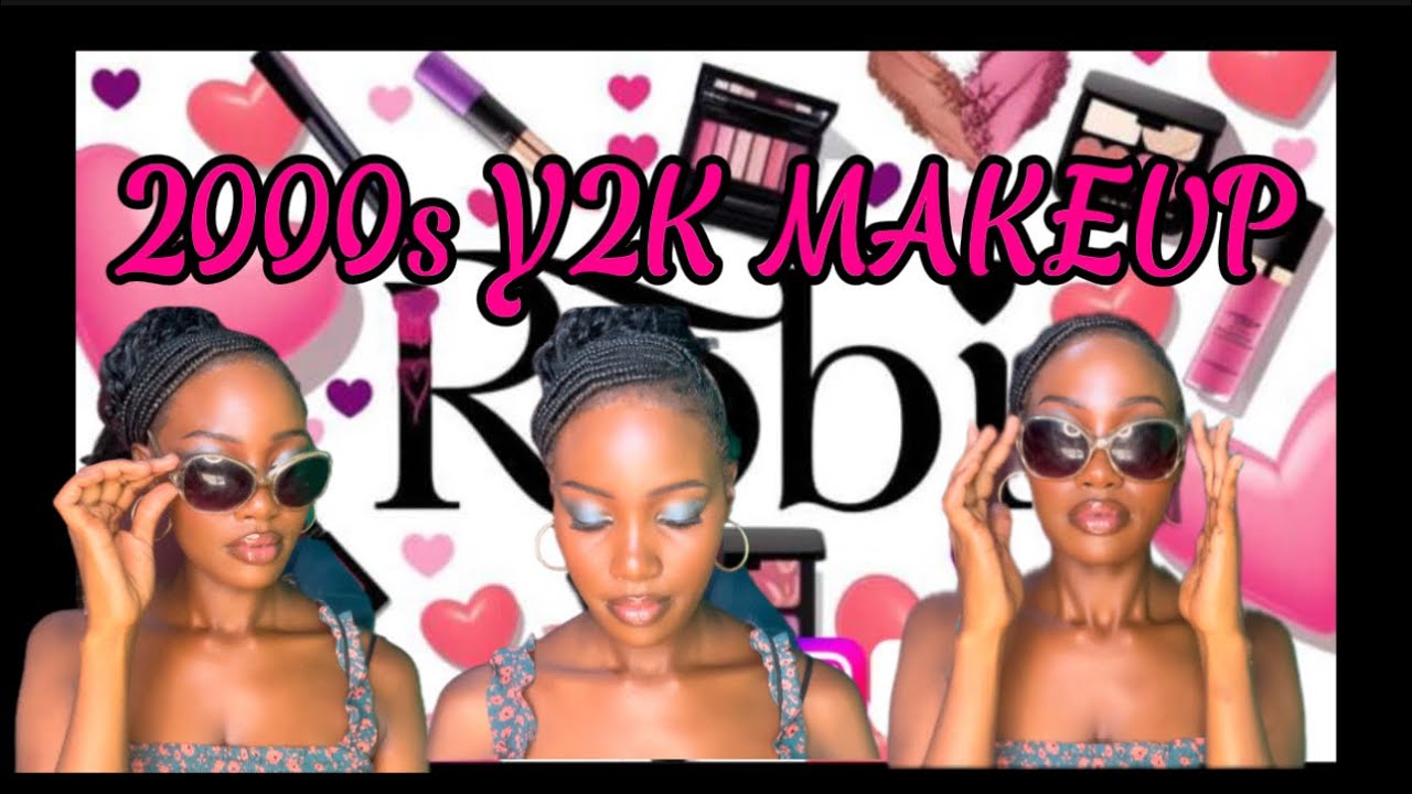 Y2K MAKEUP TRANSFORMATION; Recreating the iconic 2000s look - YouTube