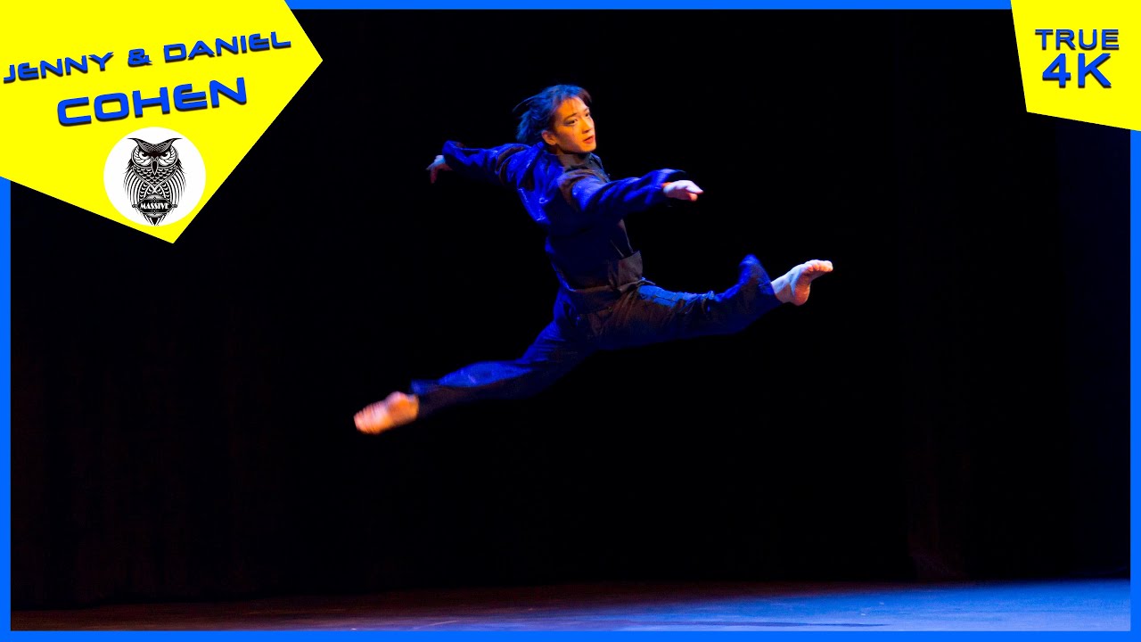 Jenny & Daniel Cohen MOVING Fusion Dance {2022} FISSION An Exploration ...