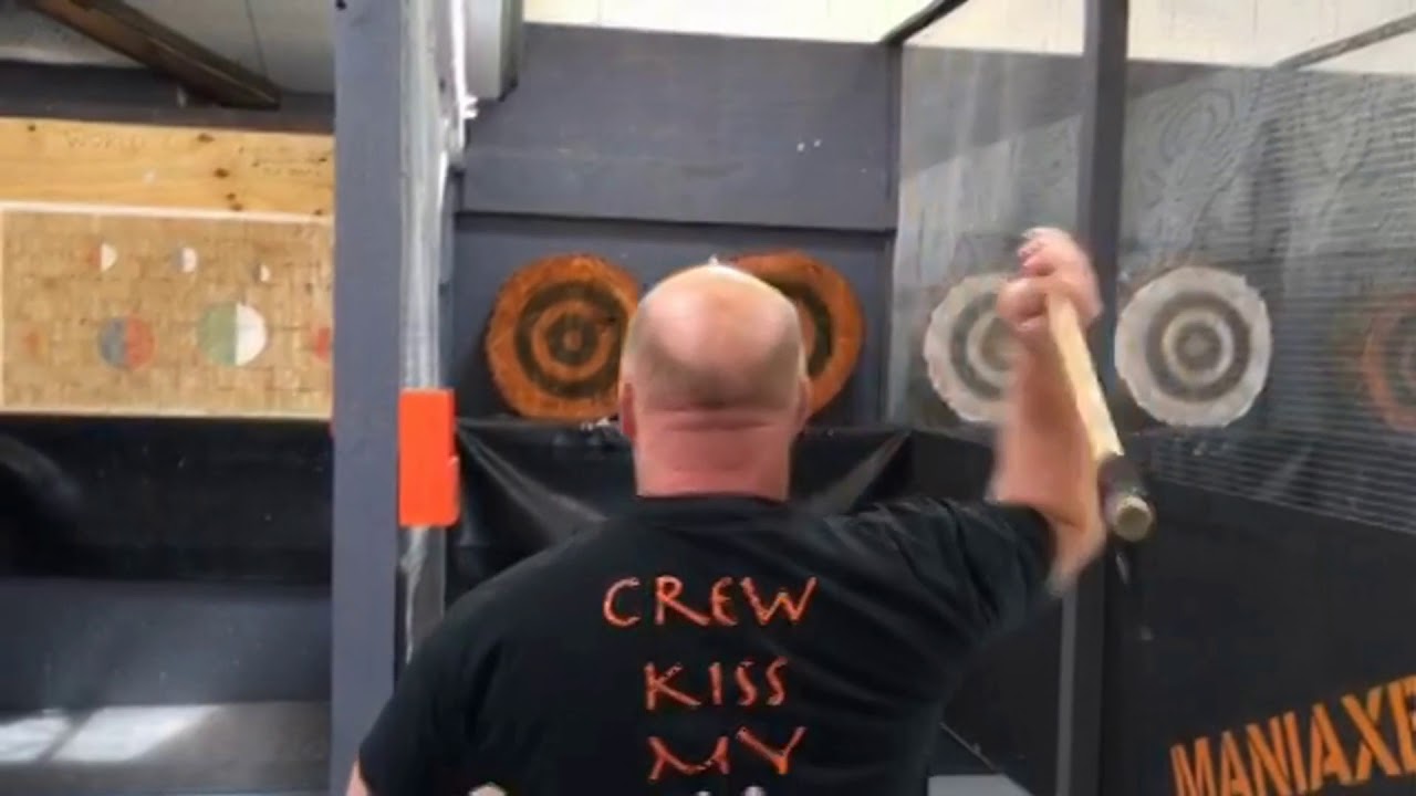 Maniaxe: brand new axe throwing and escape rooms opens near Fakenham ...