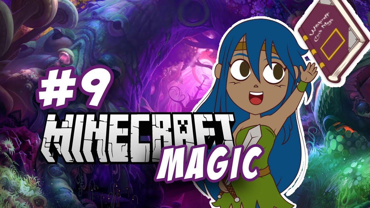 Minecraft Magic - Creando el Distillery y Witchcraft Circle Magic #9 ...