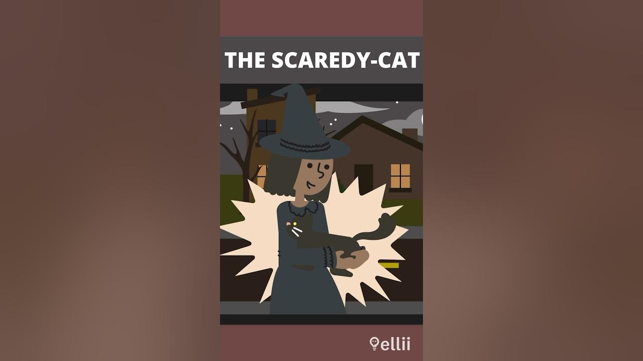 The Scaredy-Cat: A Halloween Story #short #learnenglish #englishstory # ...