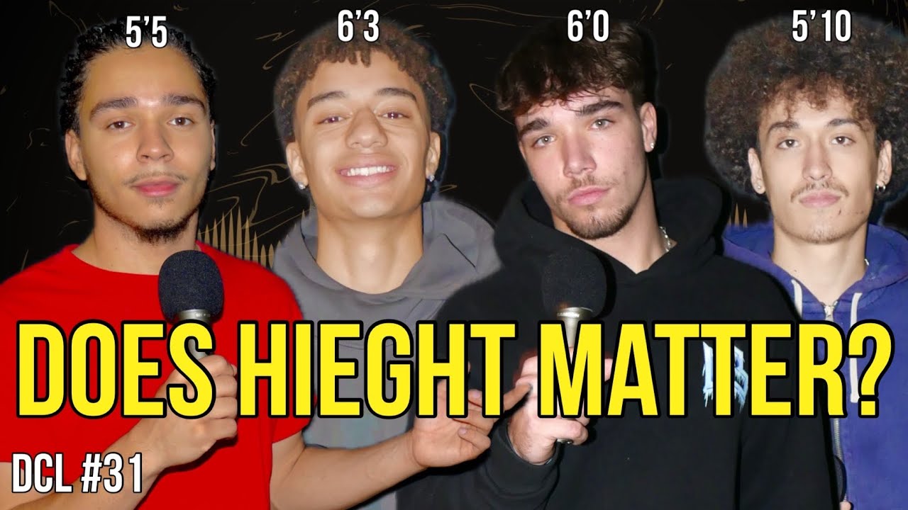 Does Height Matters to Girls? | DCL #31 - YouTube