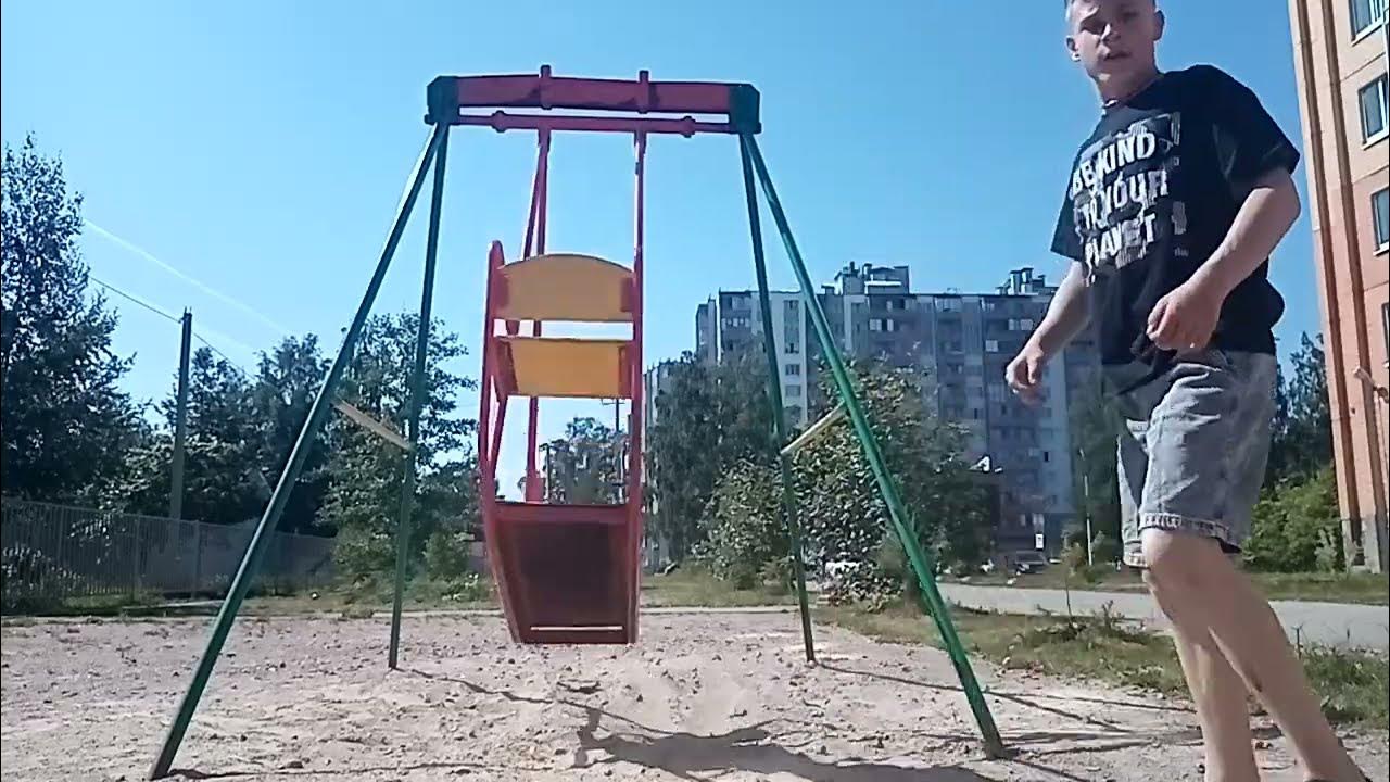 расскачиваю кочель - YouTube