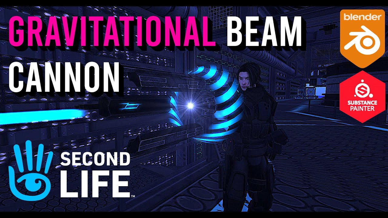 Gravitational Beam Cannon Inspired By Blame! - YouTube