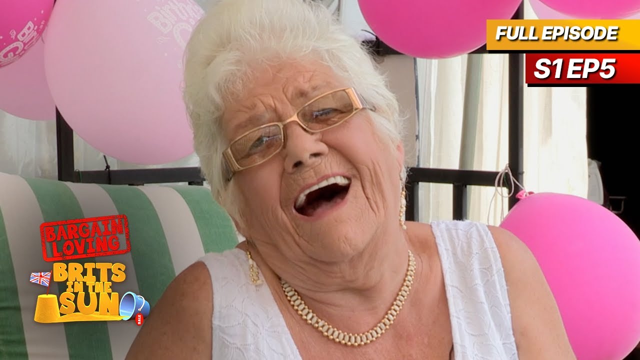 Bargain Loving Brits In The Sun | Season 1 Episode 5 - YouTube