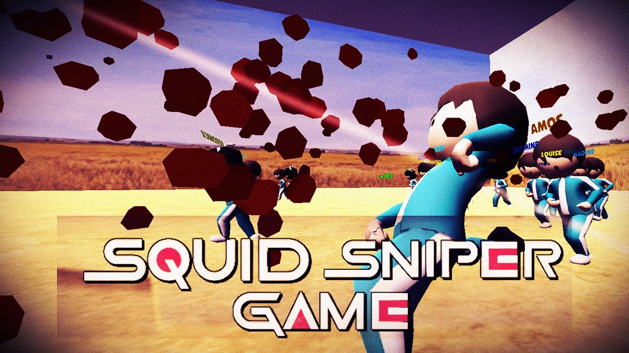 RUN MY LITTLE ONES (Squid Sniper) — [Y8 Games] - YouTube
