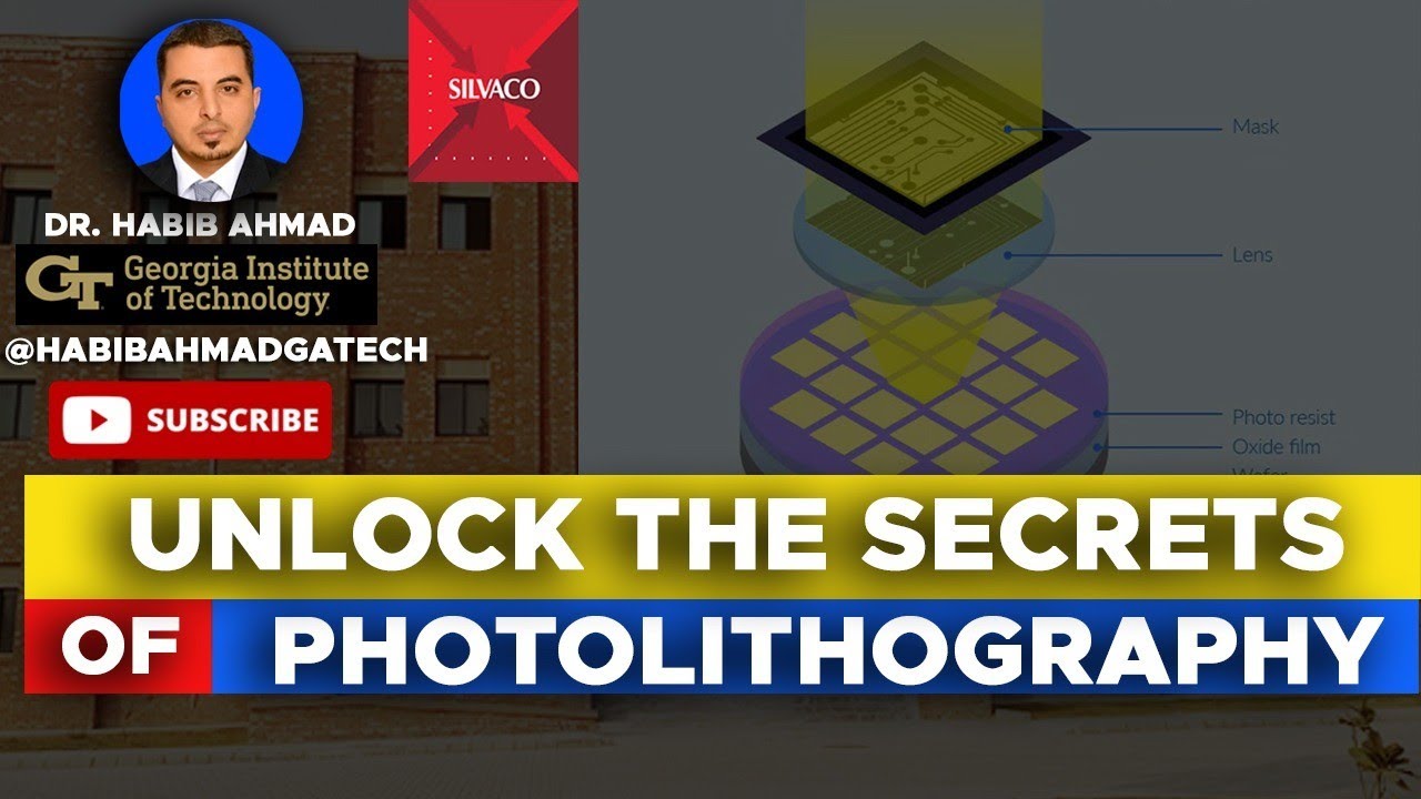 The Photolithography Process || Expert Insights into CMOS & Diode Fabrication 🚀💡👨‍💻🔬📦💻️ - YouTube