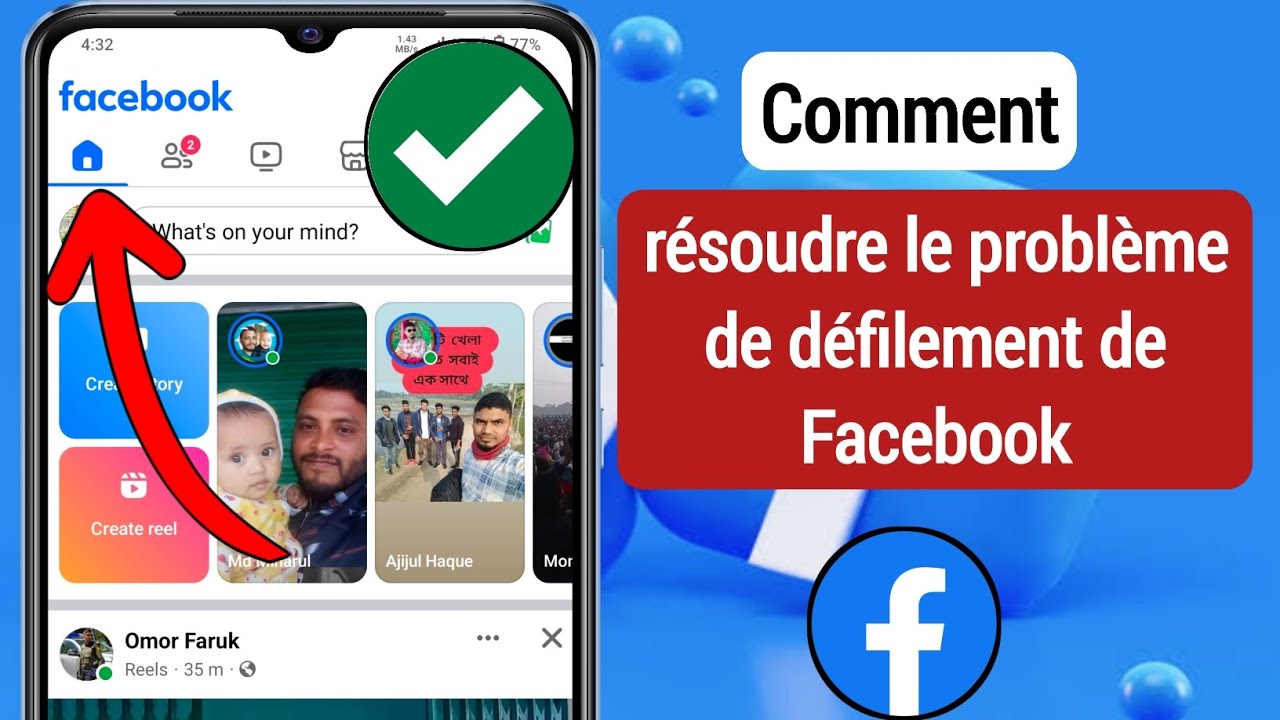 Comment résoudre le problème de défilement de Facebook (2024) - YouTube