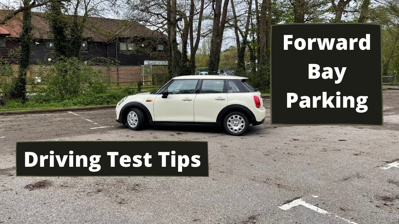 How To Forward Bay Park - Driving Test Practice - YouTube