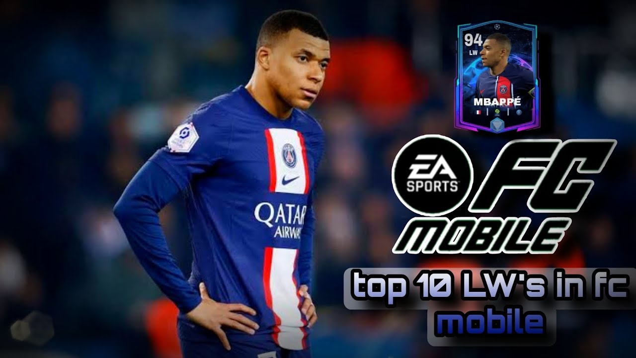 BEST 10 LW IN FC MOBILE 24||BUDGET LW FC MOBILE|best lw in fc mobile ...
