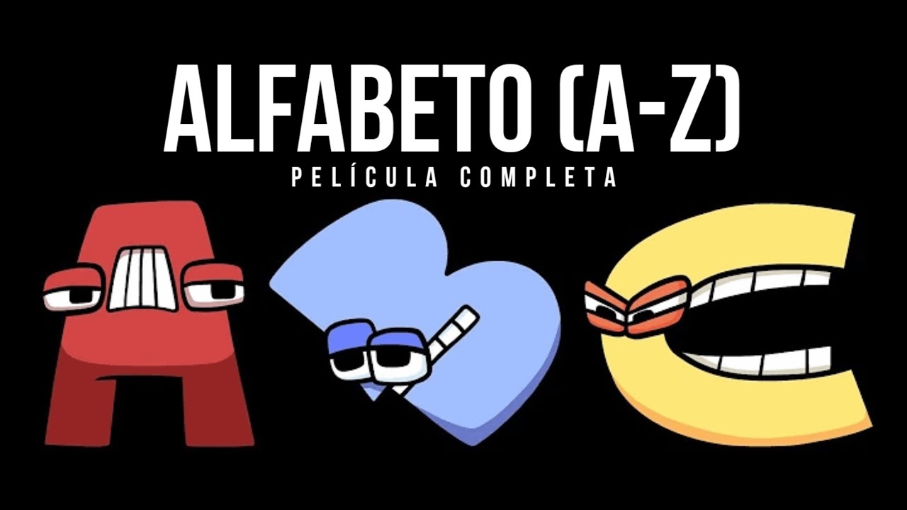 Spanish Alphabet Lore (A-Z...) (FULL MOVIE) - YouTube