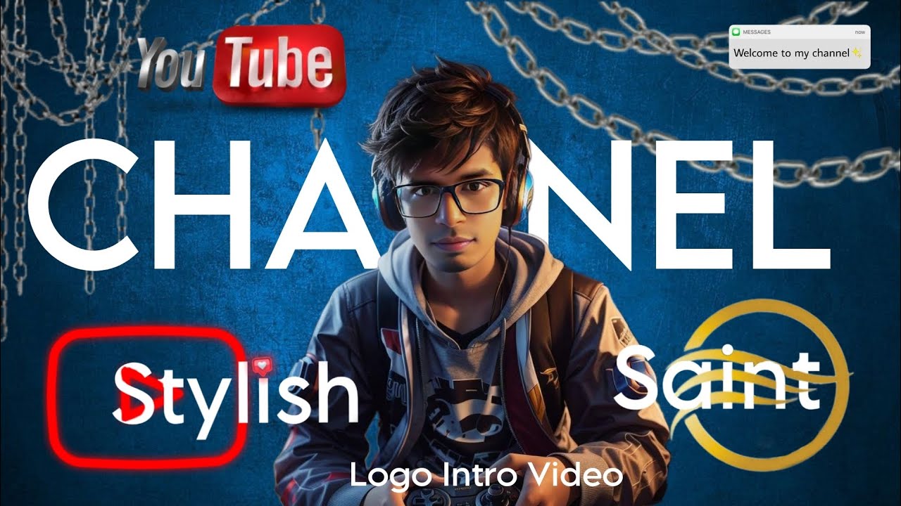 My Channel intro Video @stylish_saint - YouTube