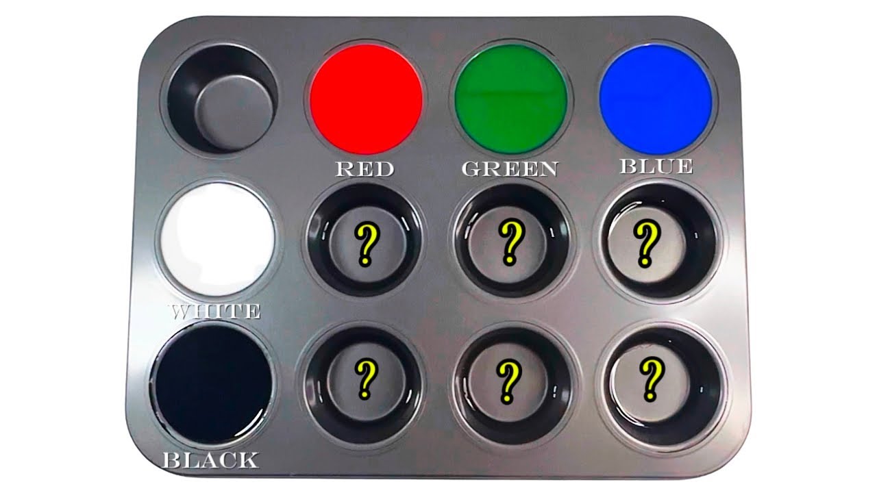 Satisfying Color Mixing Compilation 2 #colormixing #satisfying # ...