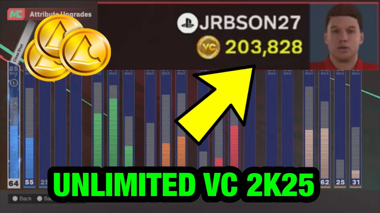 *NEW* UNLIMITED VC GLITCH IN NBA 2K25 MY CAREER | 2K25 VC GLITCH - YouTube
