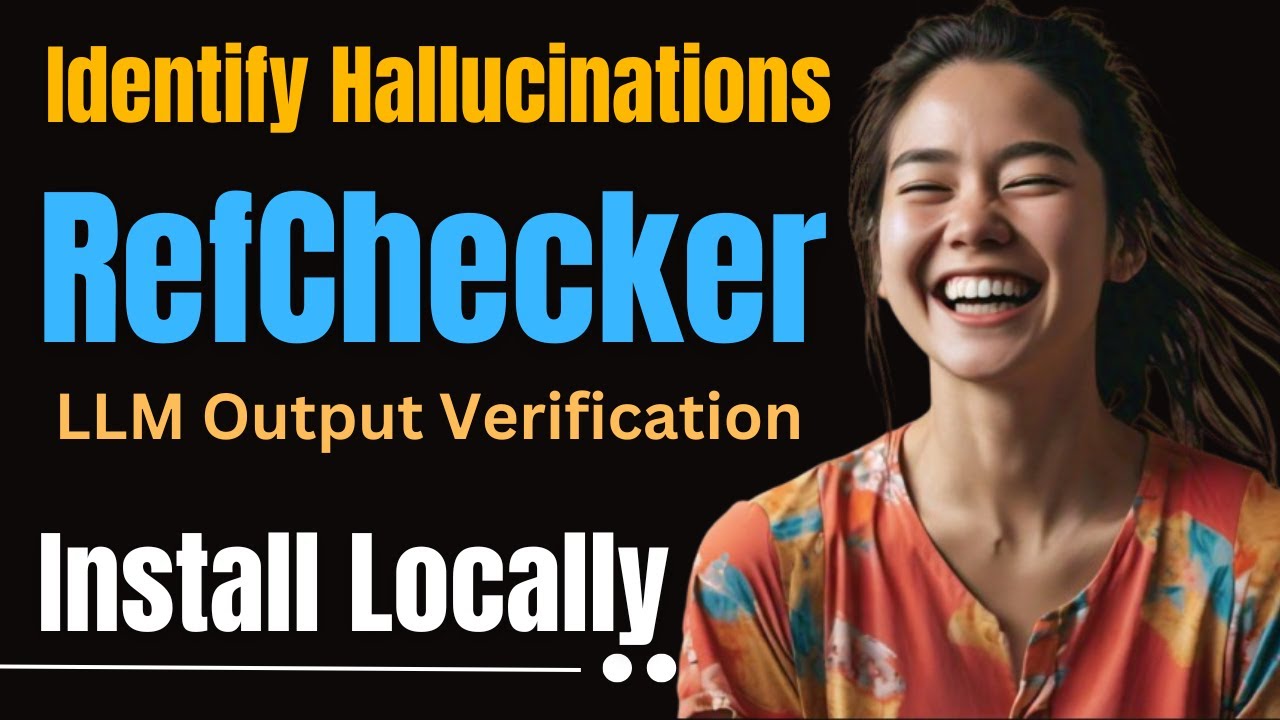 Amazon Drops RefChecker - Identify Hallucinations in LLMs - Install Locally - YouTube