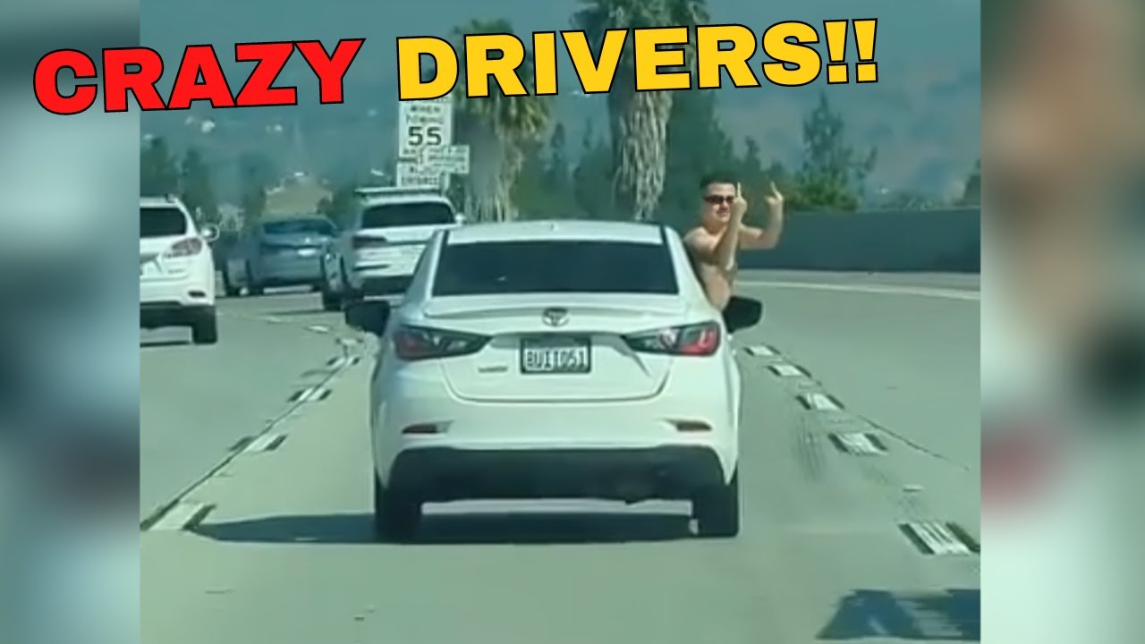 Craziest Road Rage & Traffic Fails: Hilarious Reactions & Unexpected ...