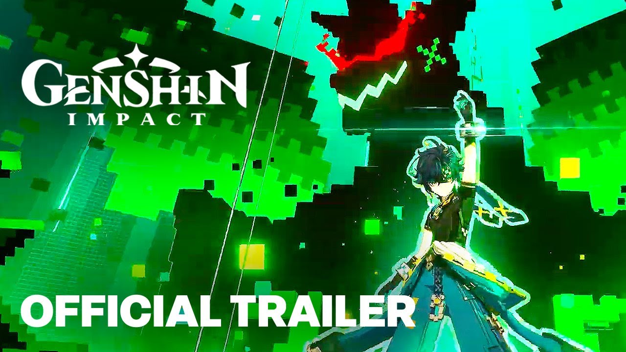 Genshin Impact - Kinich Character Trailer | "Fiery Pursuit" - YouTube