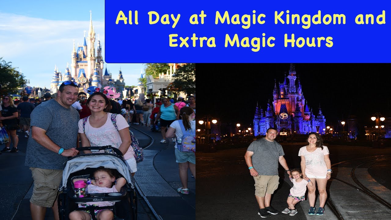 All Day at Magic Kingdom and Extra Magic Hours | Walt Disney World ...