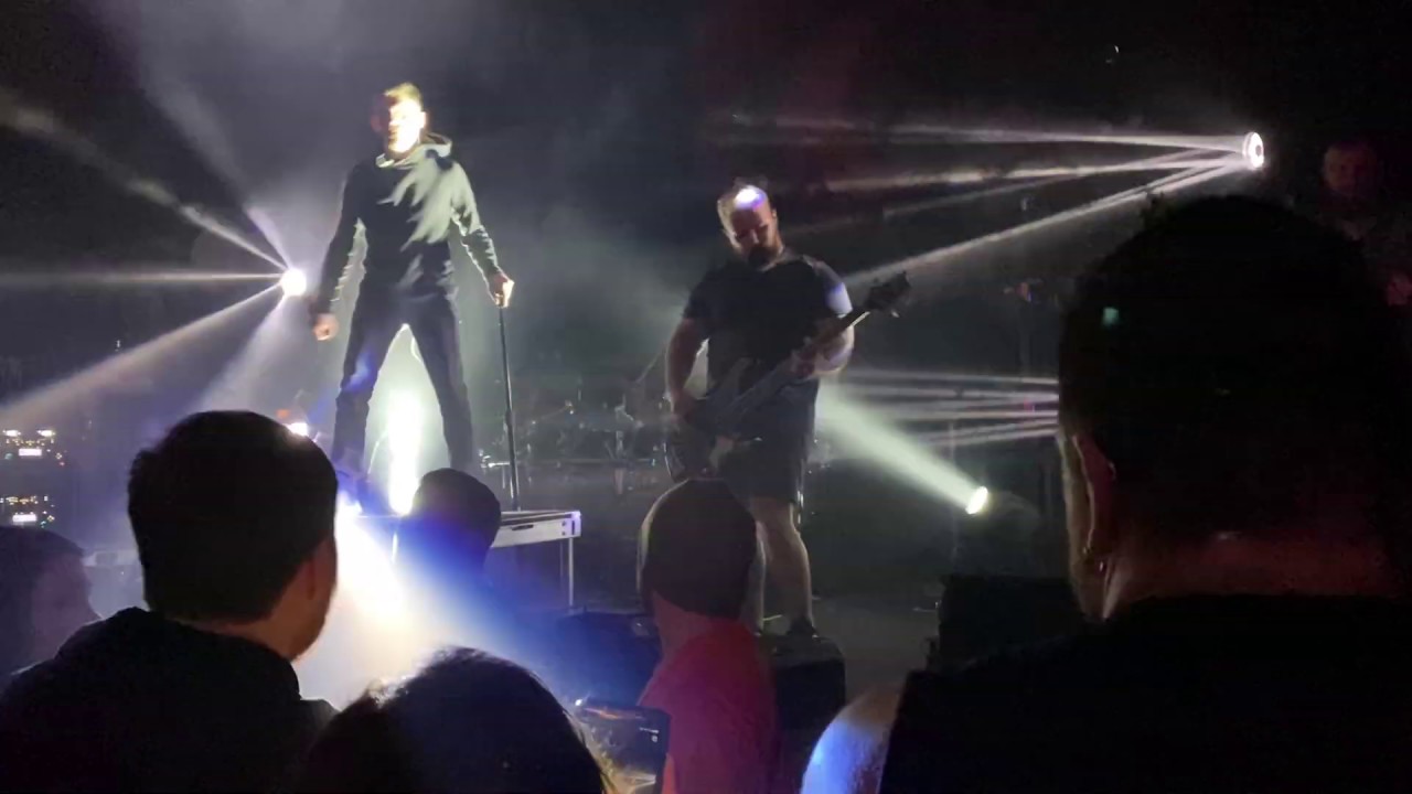 Whitechapel & Atreyu Concert @ The Apollo Theatre AC, Belvidere, IL 11 ...