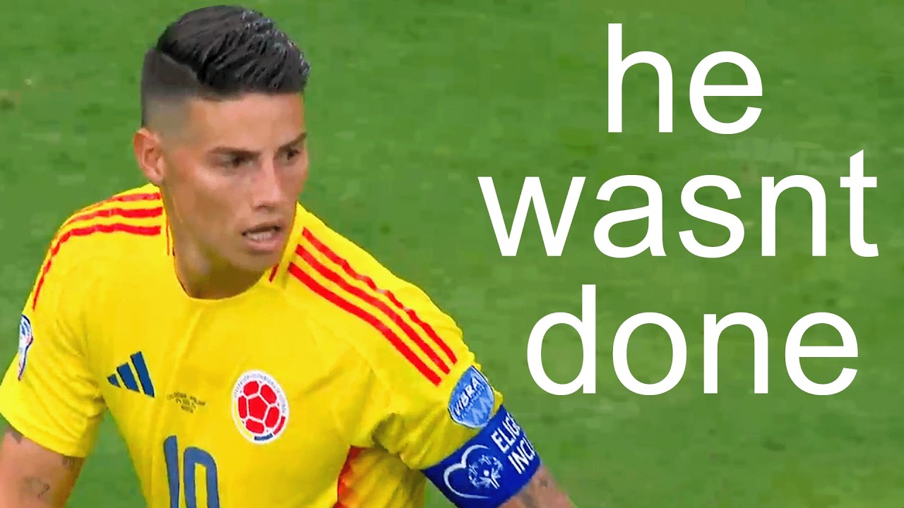 Prime James Rodriguez returned after 10 YEARS... - YouTube