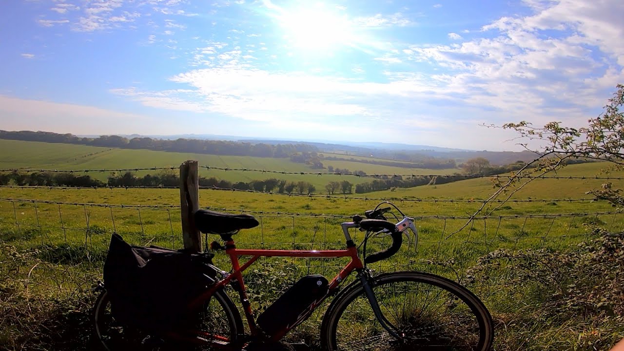 Yew Hill Nature Reserve Winchester 2020 Retro Gravel Bike Ride ...