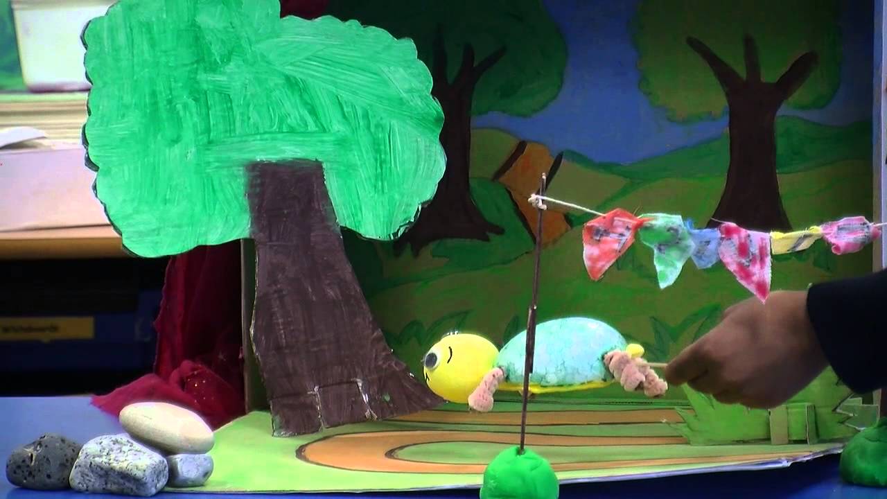 Year 3 Puppet Theatre Shows #4 - YouTube