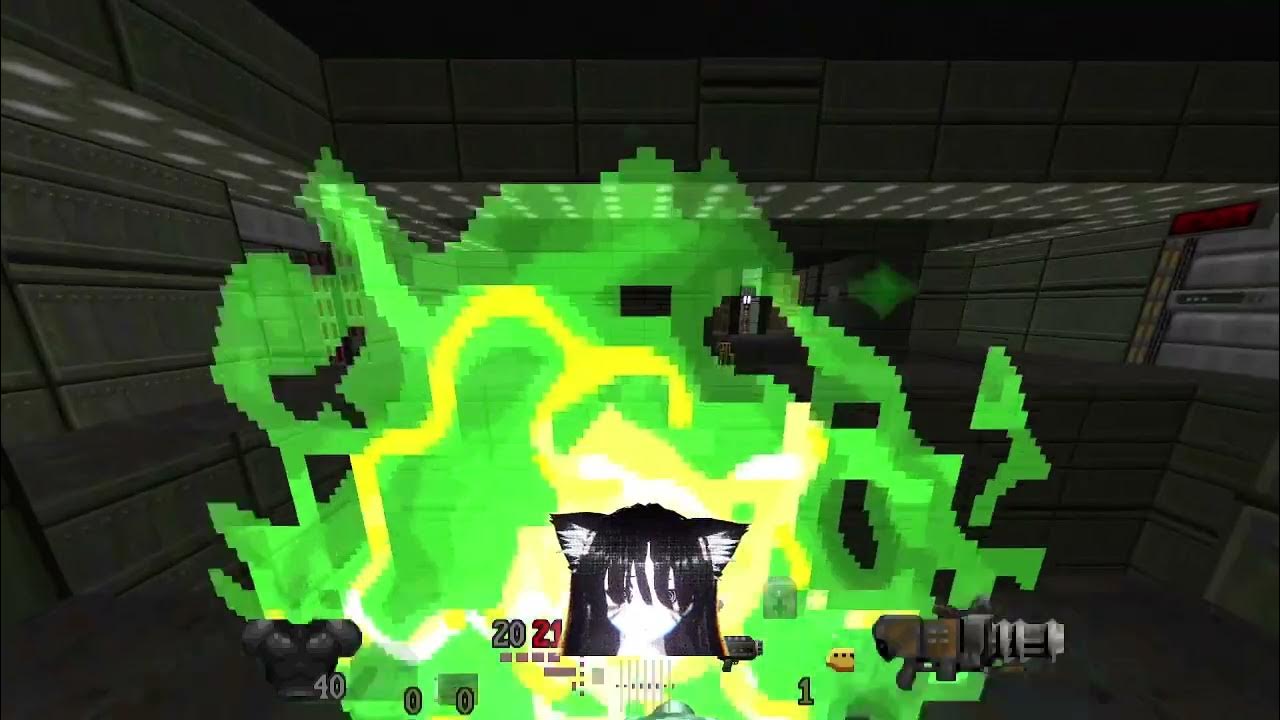 Doom 2 - 1 life playthrough with Hideous Destructor mod - YouTube