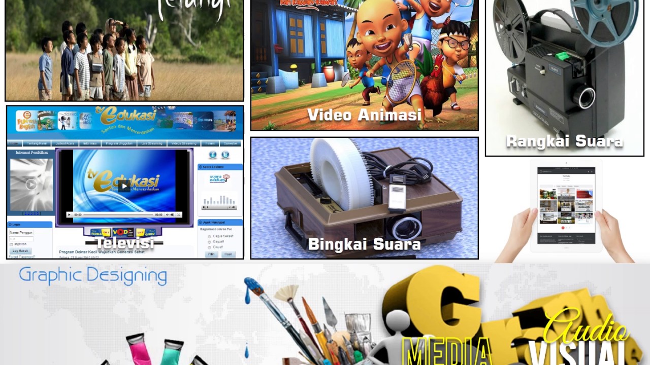 Multimedia Pembelajaran di dalam Kelas - YouTube