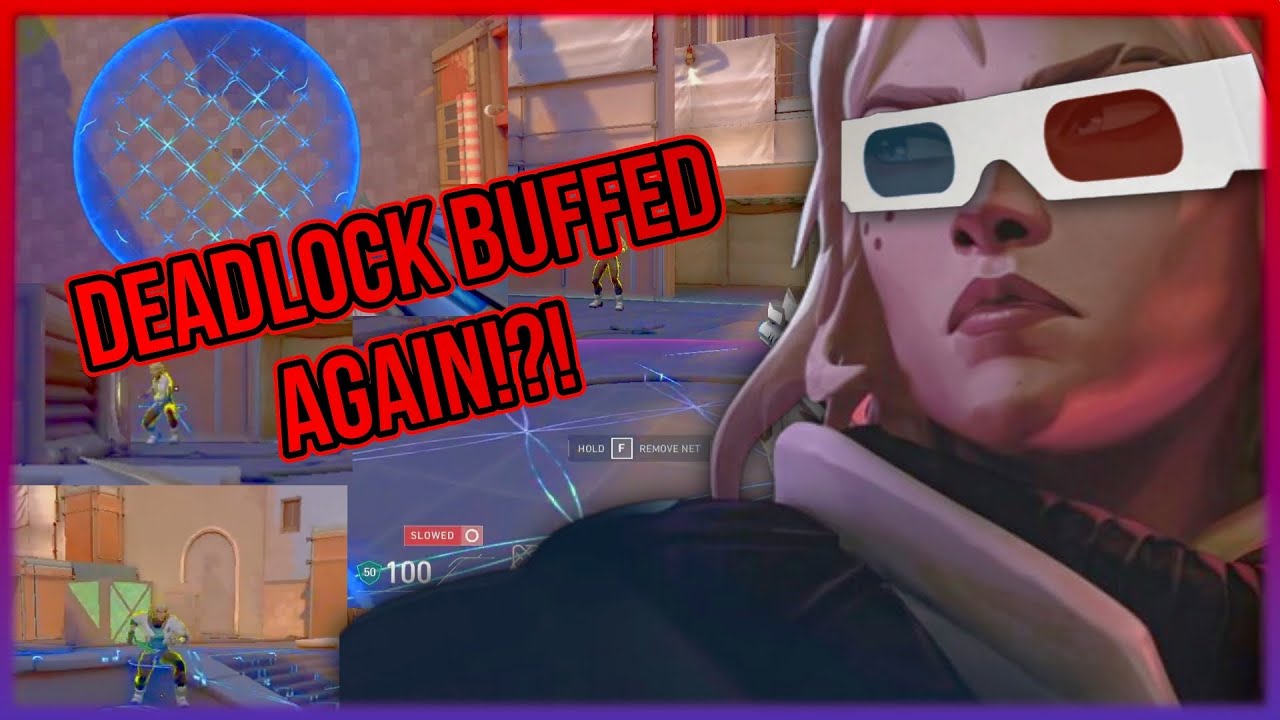 DEADLOCK HAS RECEIVED MASSIVE BUFFS!! - YouTube