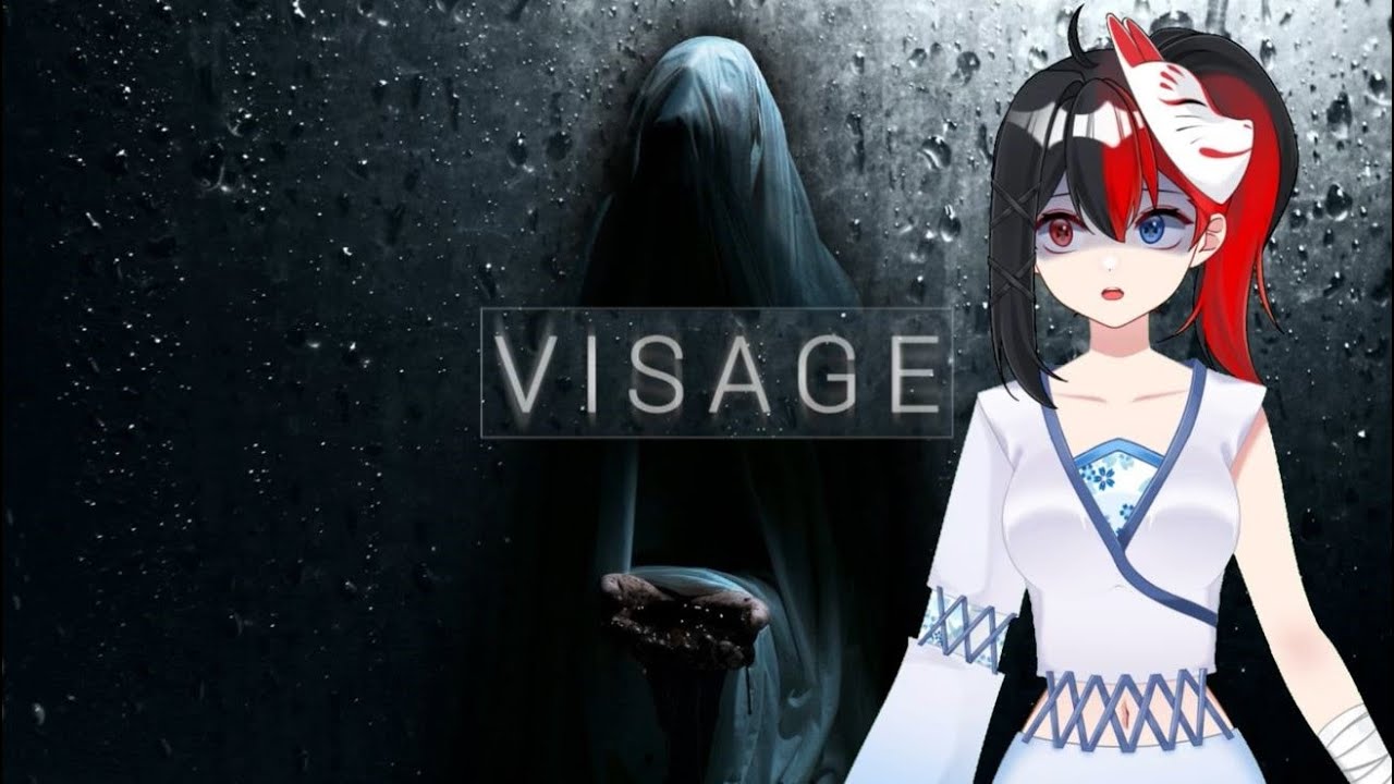 【VISAGE】Rakan's Chapter Part 2 #vtuberid #visage - YouTube