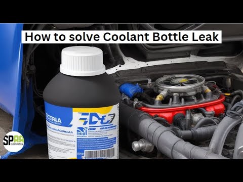 Easy Fix Corsa D Overheating & Coolant Bottle Leak Solution | How to ...