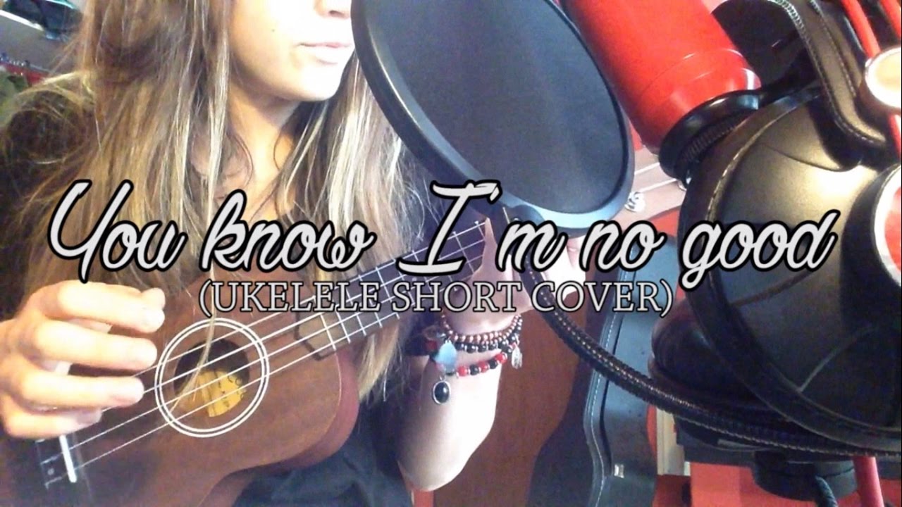 "You Know I'm No good" - (Amy W. short uke cover) por Dai Urban - YouTube