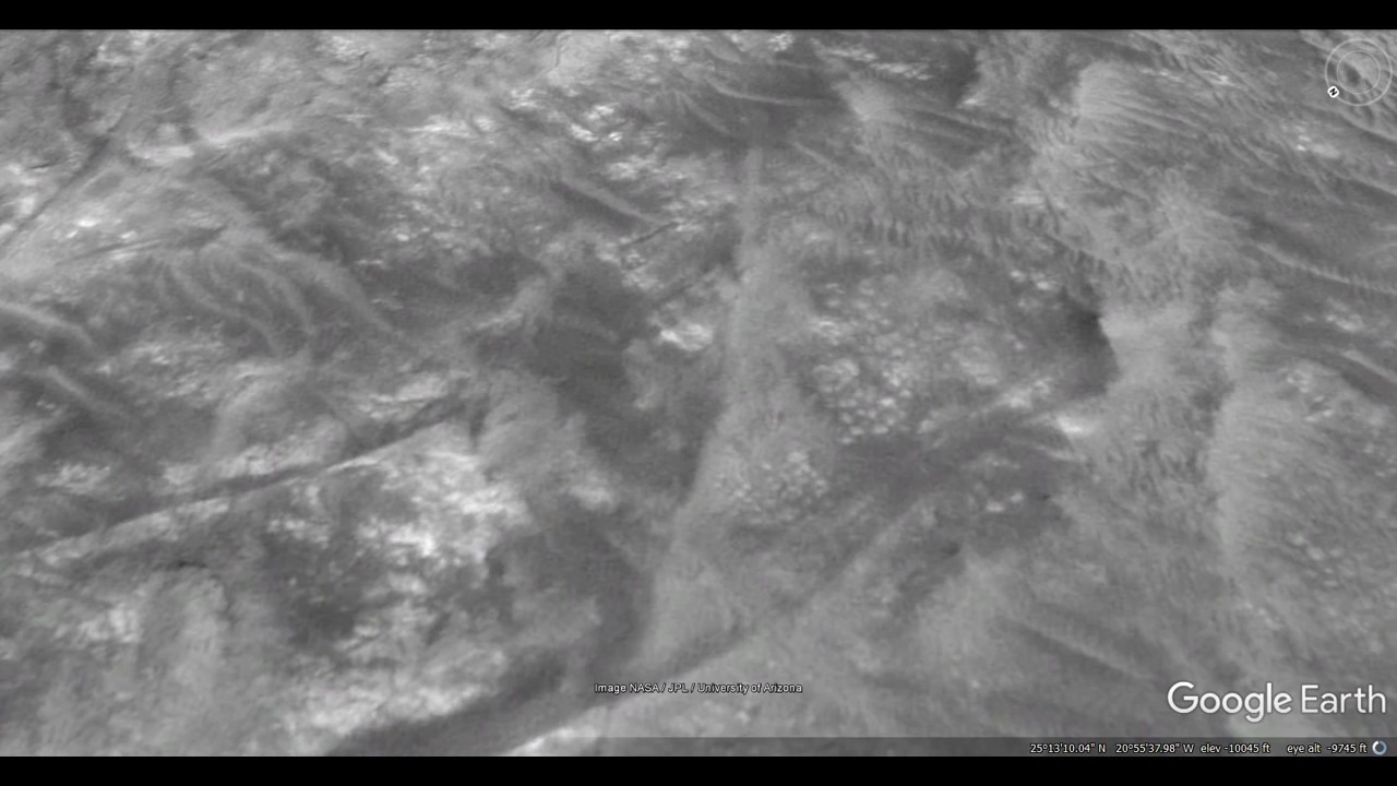 Vegetation Life On Mars~Bushes~Trees~Shrubs~Fields Of Crops~Roads ...