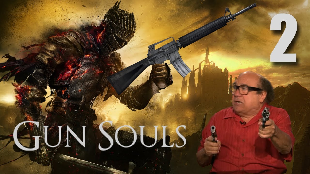 How to beat Dark Souls 3 with Guns [p2] - YouTube