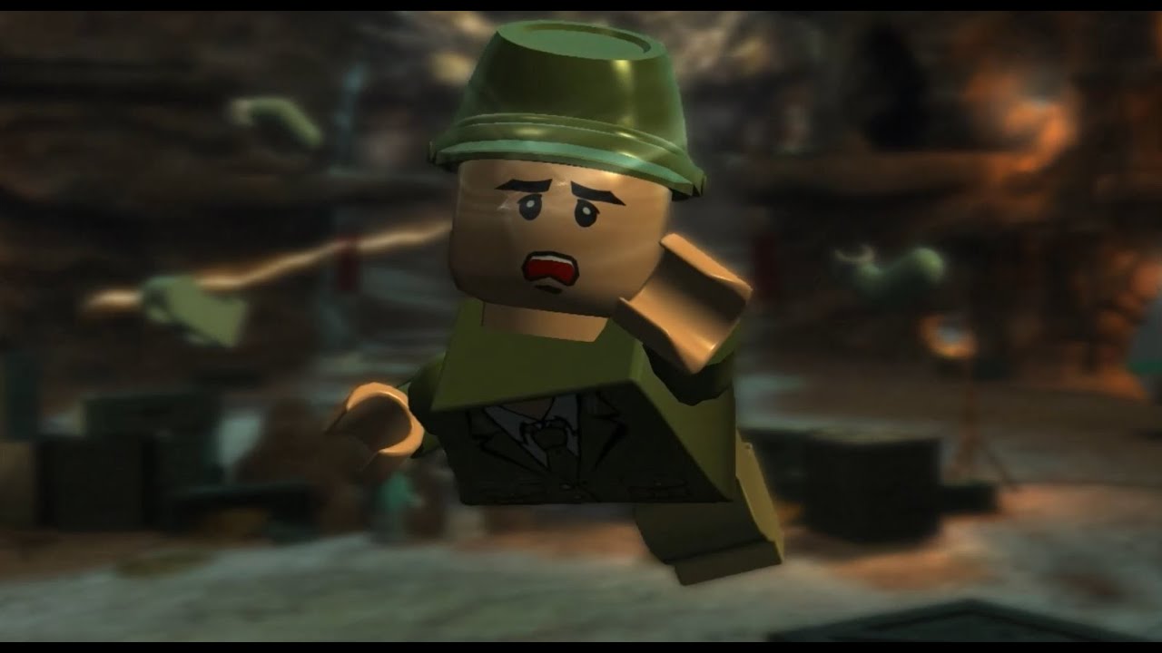 Lego Indiana Jones 2: The Adventure Continues (PS3) Belloq Battle ...