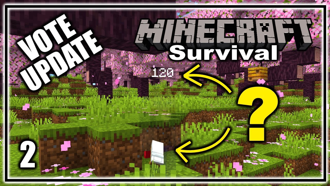 I Became a Ghost in Minecraft! | Minecraft Vote Update Let's Play #2 ...