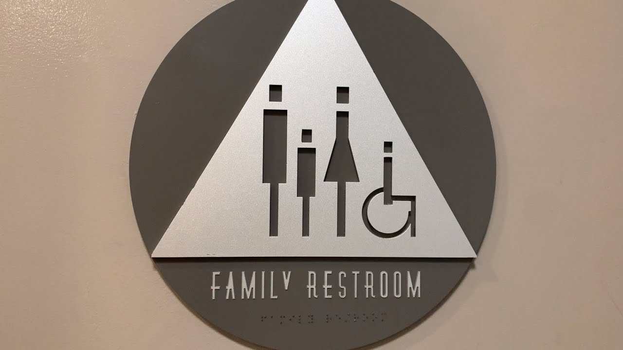 Mall Restroom Tour with Toilet Flushes | Dyson & Sloan Hand Dryers ...