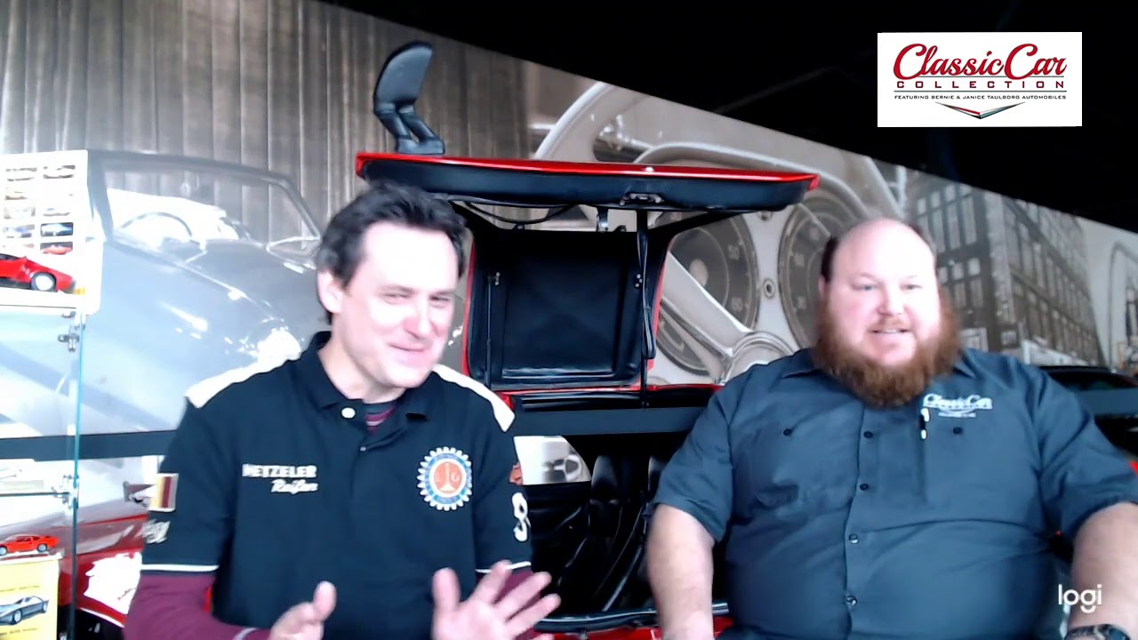 Bertone: Explained with Kearney Classic Car Museum - YouTube