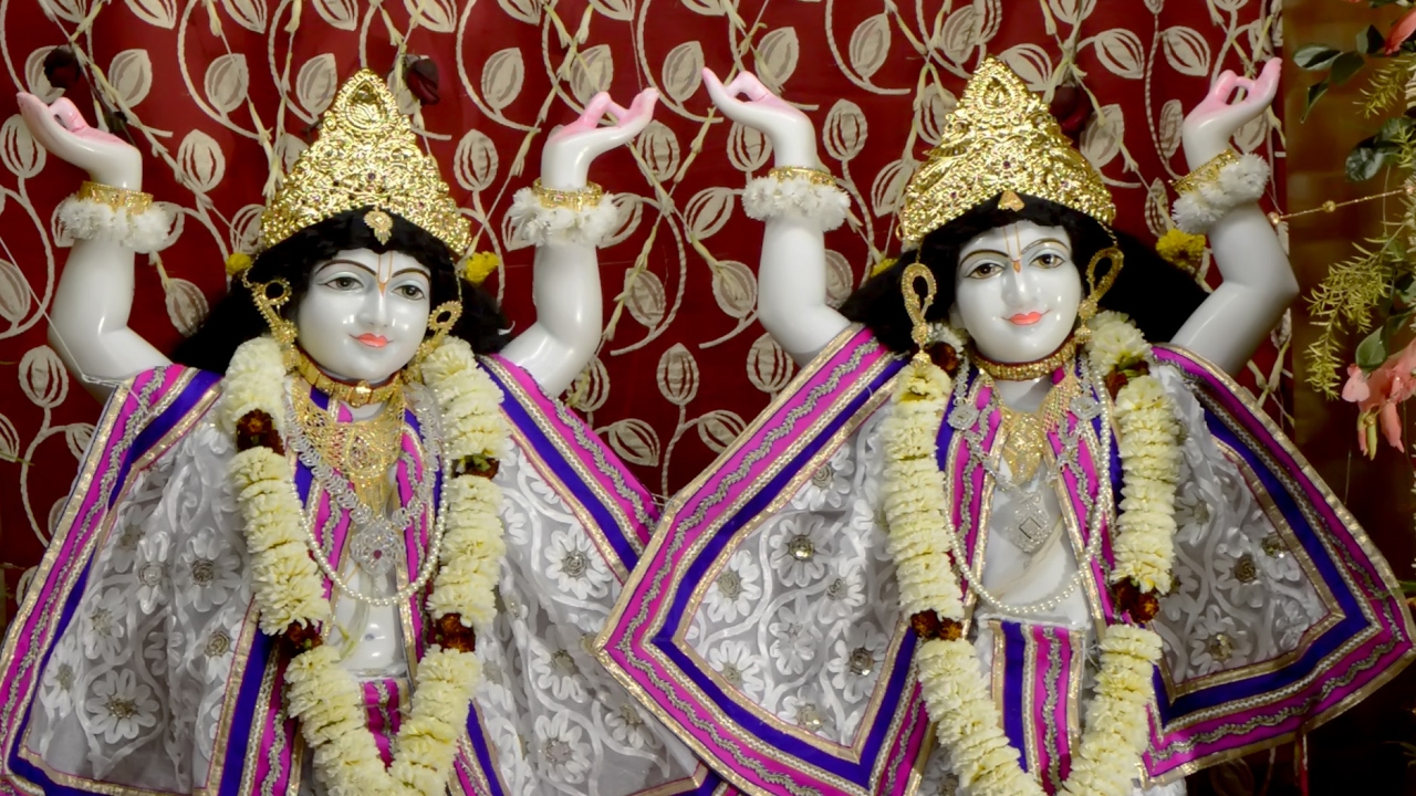 Green park Gaudiya Math iskcon - YouTube