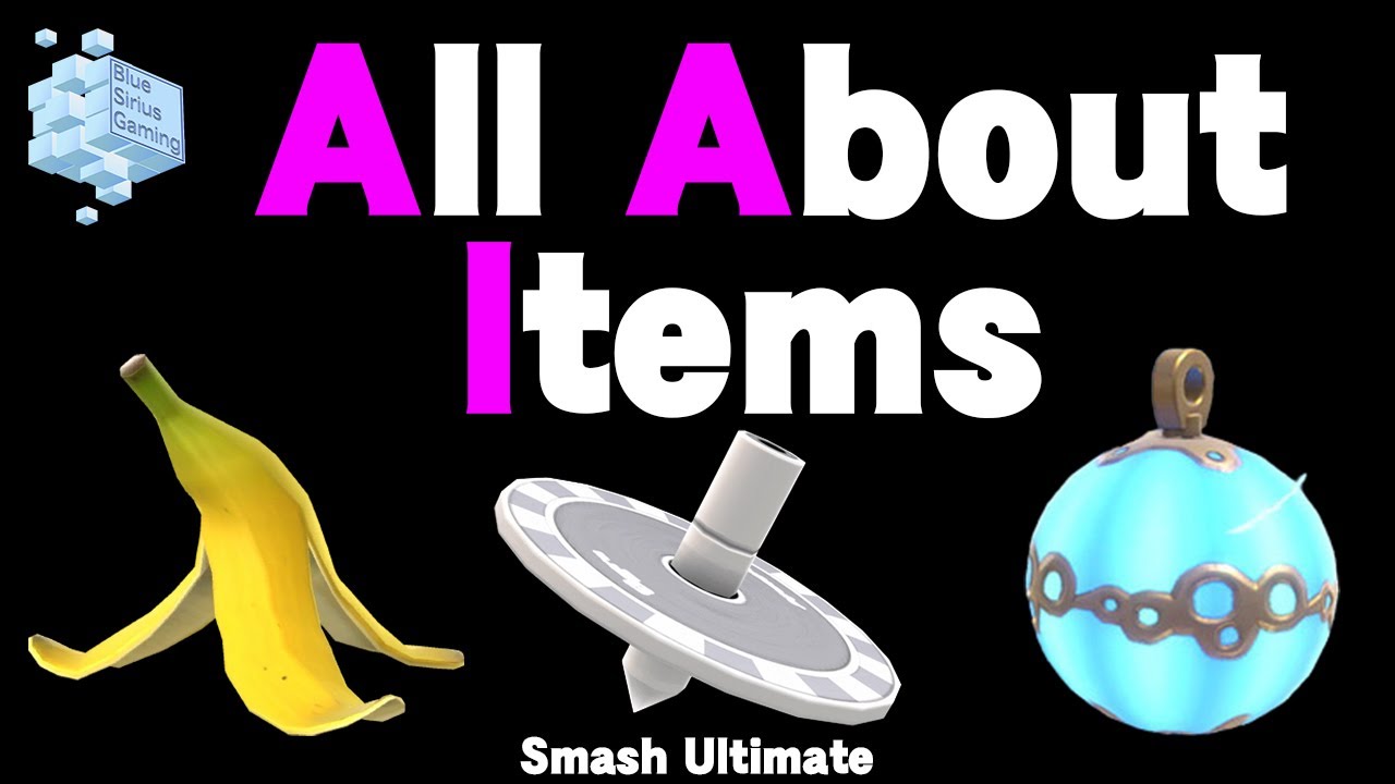 The Basics of Using Items | Smash Ultimate Guide - YouTube