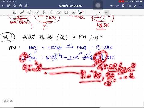Nguyên tắc điều chế Cl2 trong phòng thí nghiệm và trong công nghiệp ...