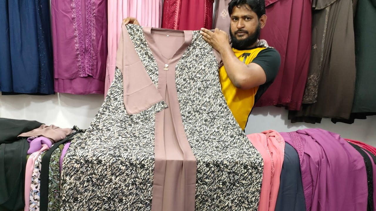 Adjusted koti hijab soho printer borka competition.. - YouTube