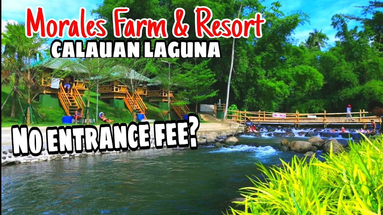 MORALES FARM & RESORT CALAUAN LAGUNA | No Entrance Fee - YouTube